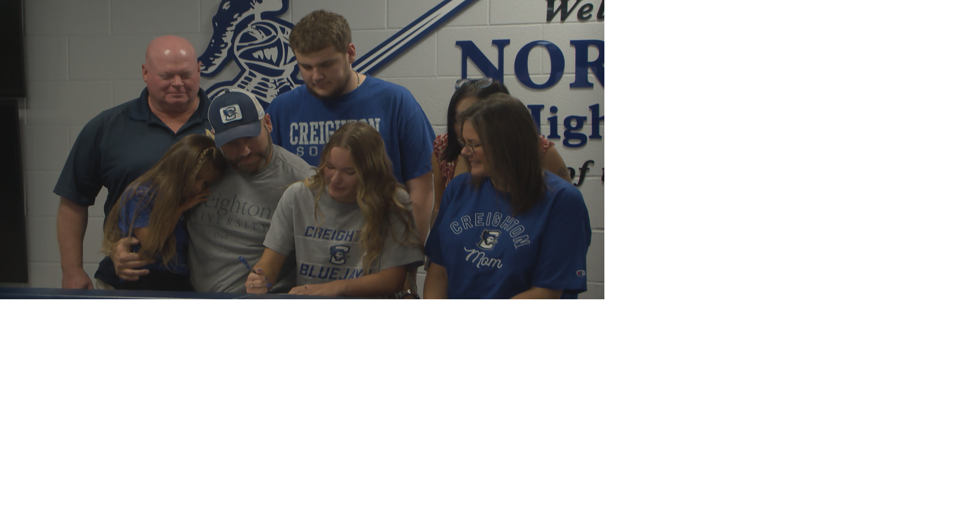 Norwell's Grace Mann signs with Creighton soccer | Sports | wfft.com
