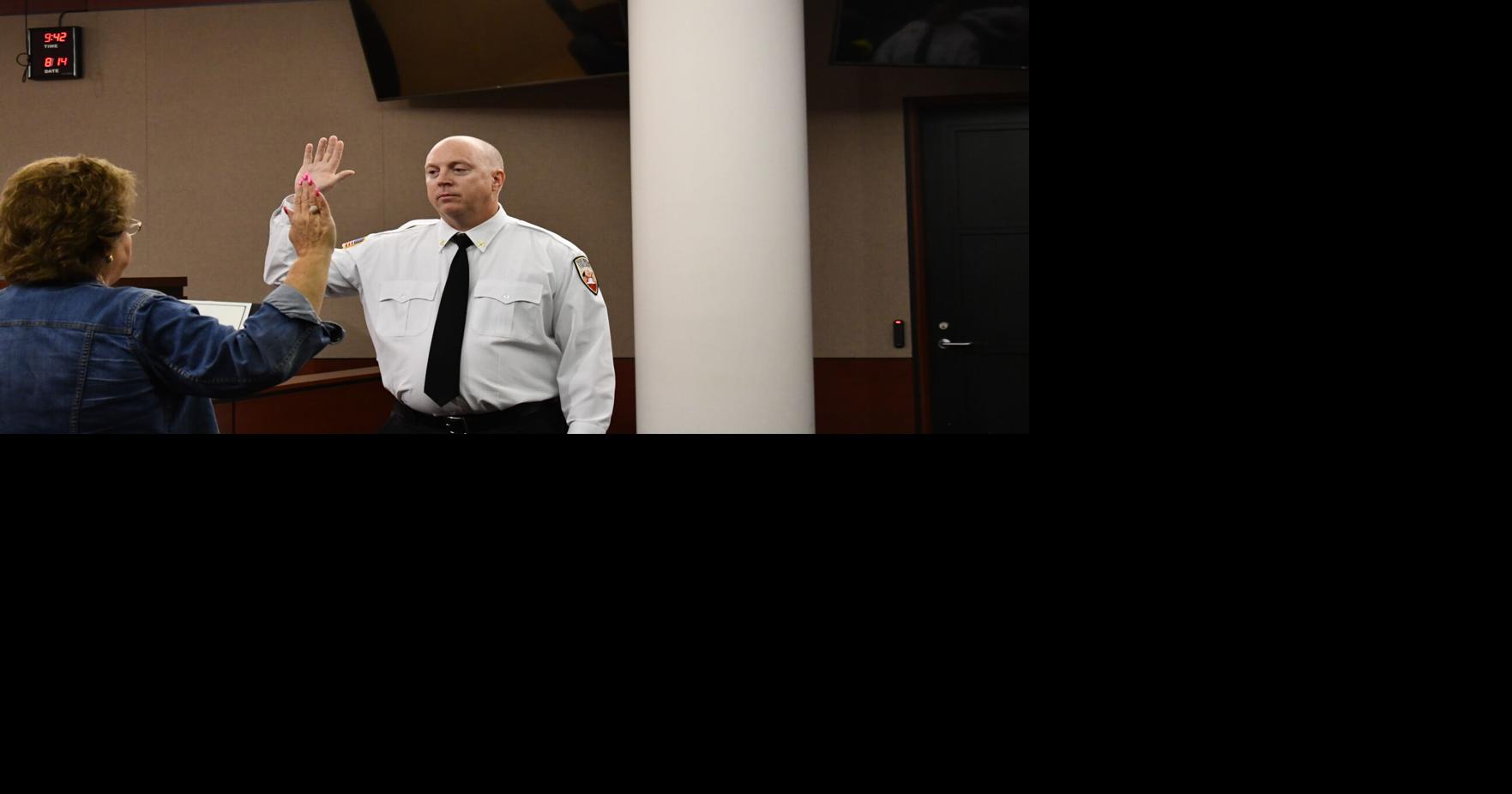 Fort Wayne Fire Department announces four promotions | Local | wfft.com