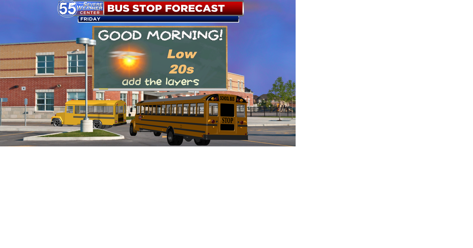 Seasonably cold Friday, weekend light snow | Top Stories | wfft.com