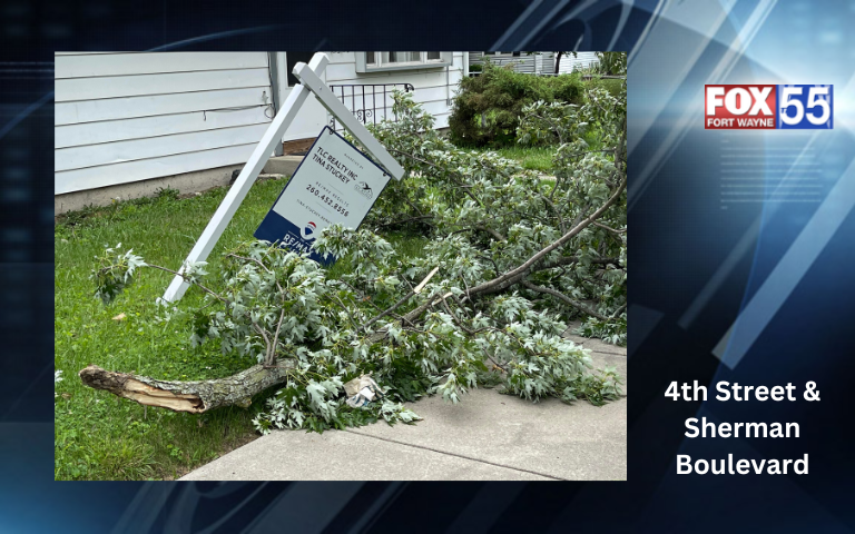 Fort Wayne storm damage, July 16th | | wfft.com