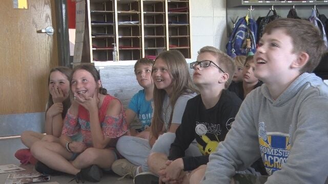Kids Who Care: Croninger Elementary students learn about storytelling from FOX 55 reporter ...