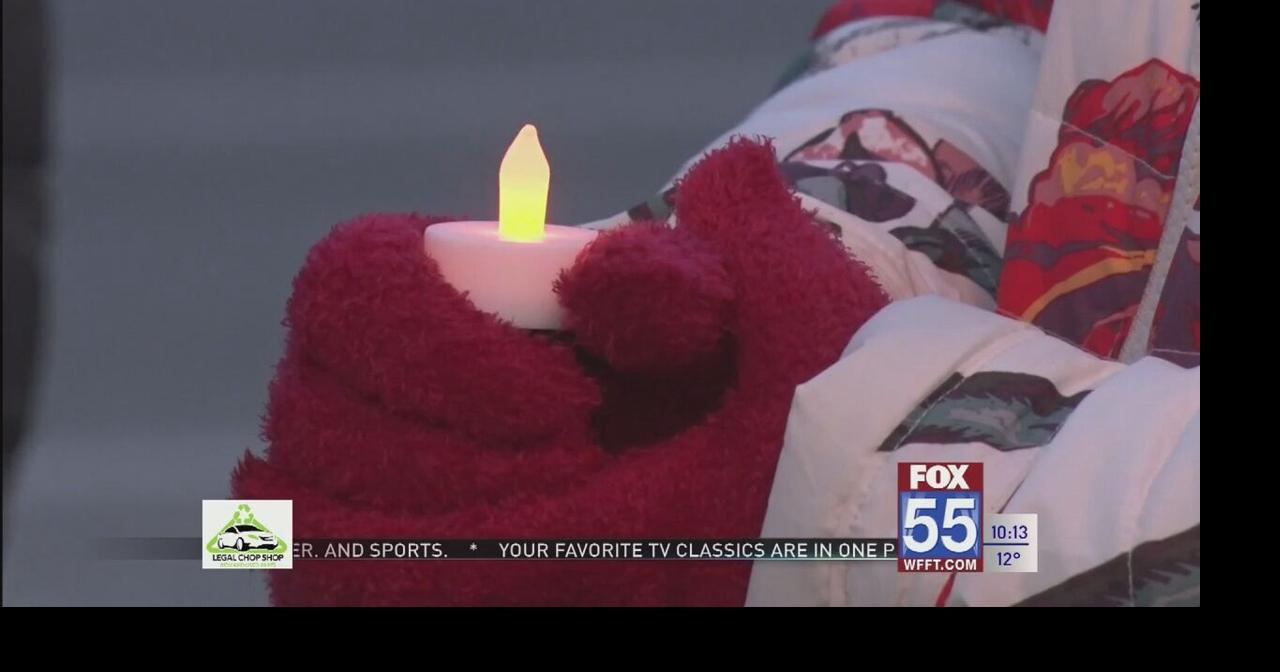 Fort Wayne demonstrators hold vigil on one-year anniversary of Capitol ...