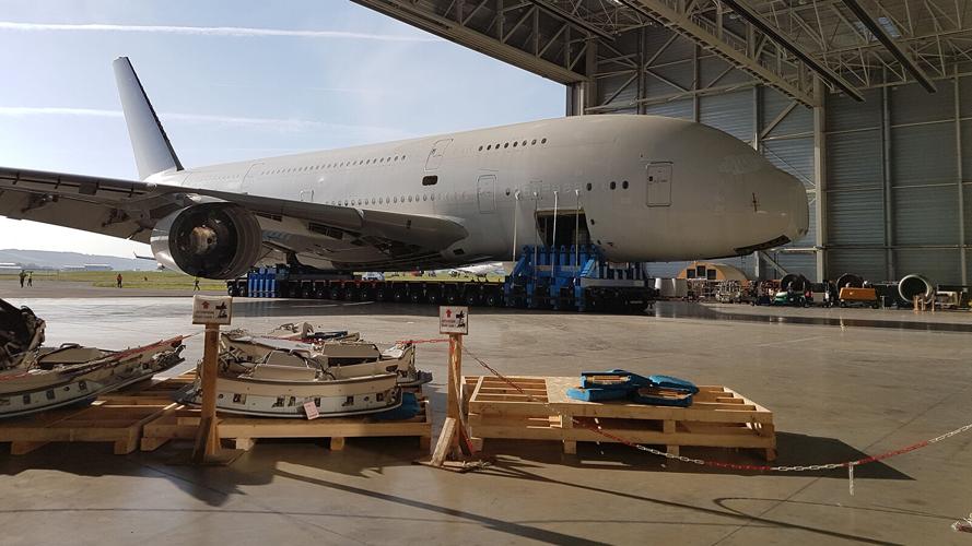 How to recycle the world's largest passenger plane | News | wfft.com