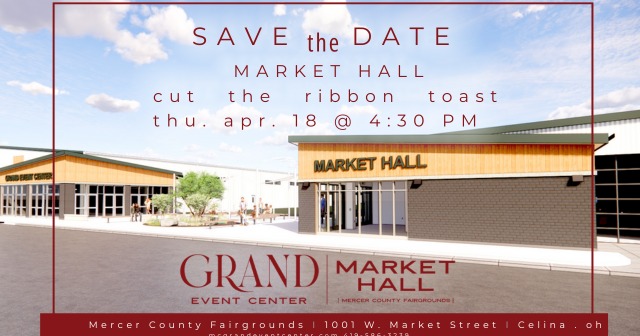 Mercer County Fairgrounds to host Market Hall ribbon cutting ceremony ...