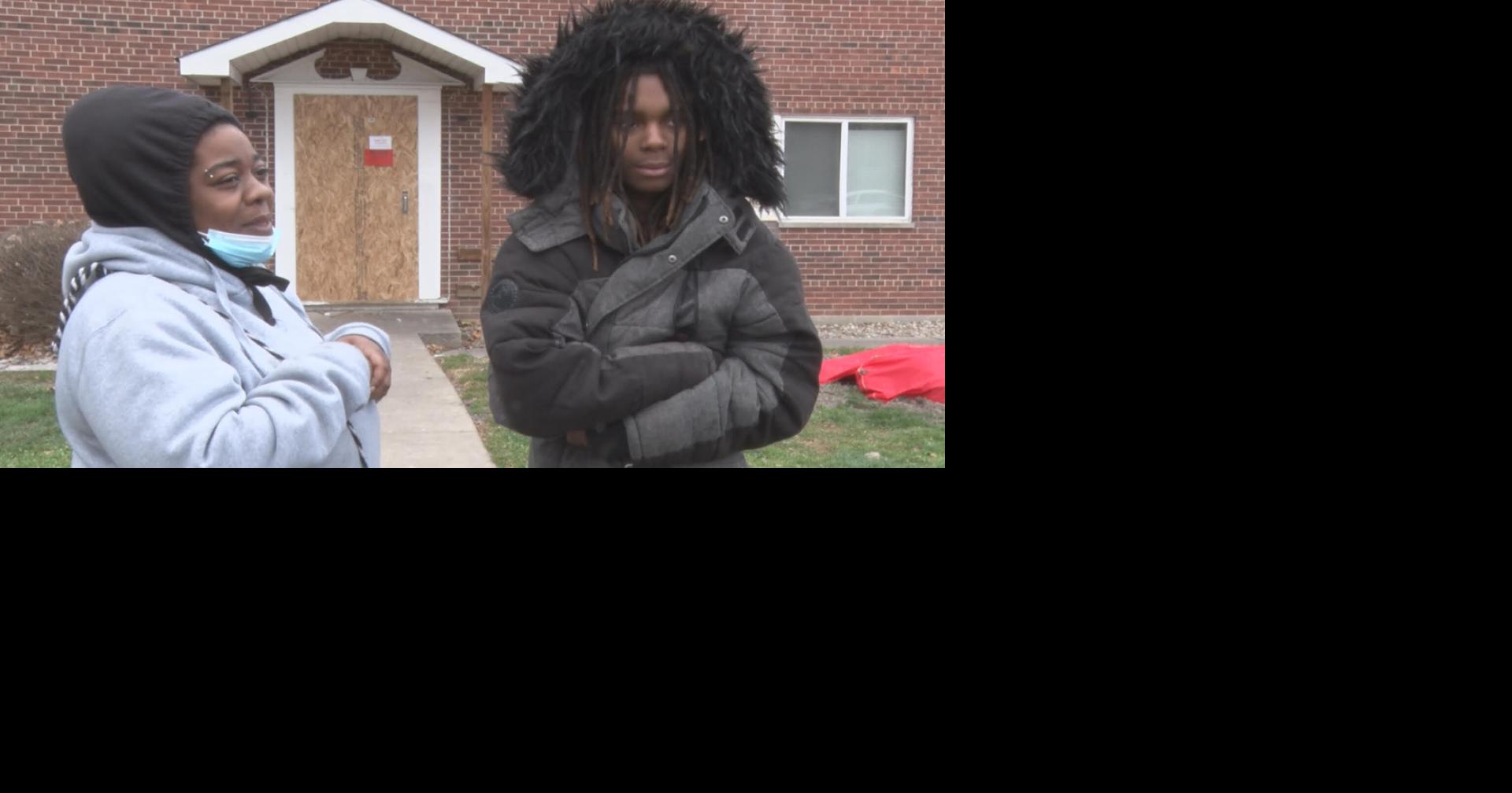 Residents of Chase Manor apartment building respond to weekend fire ...