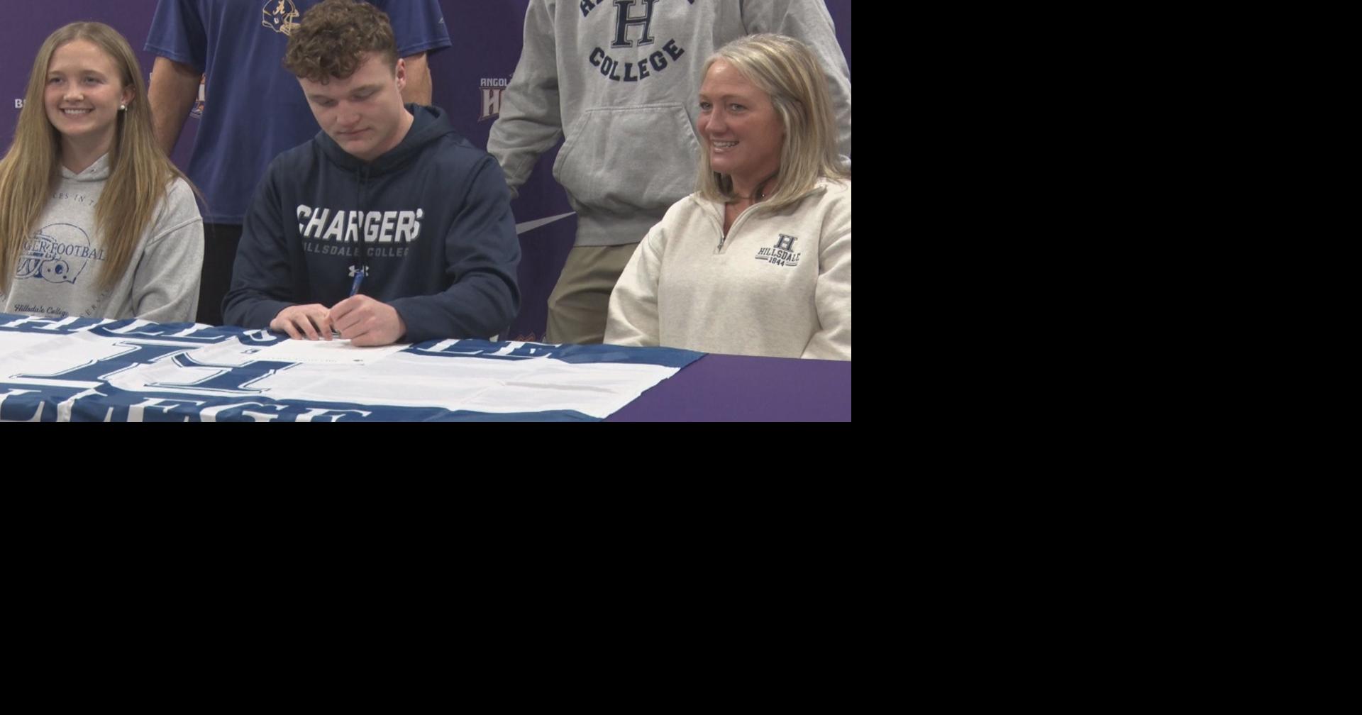 Jake, Jaelyn sign letters of intent | High School | wfft.com