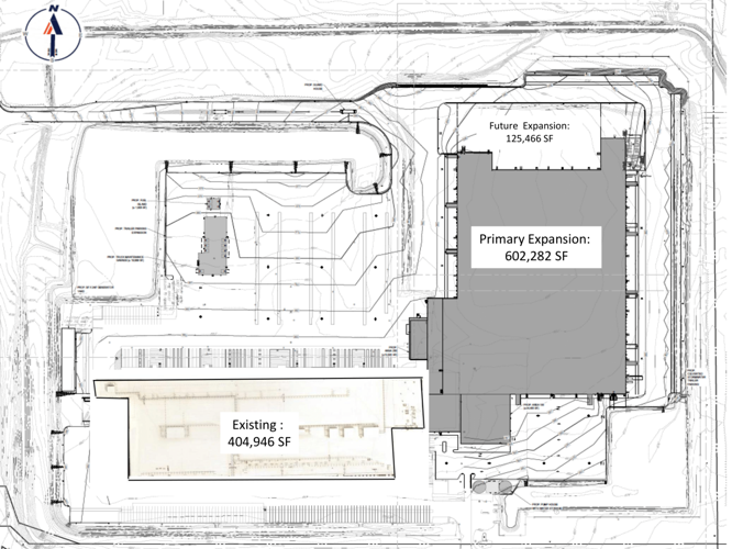 Walmart to expand Garrett Distribution Center | Business | wfft.com