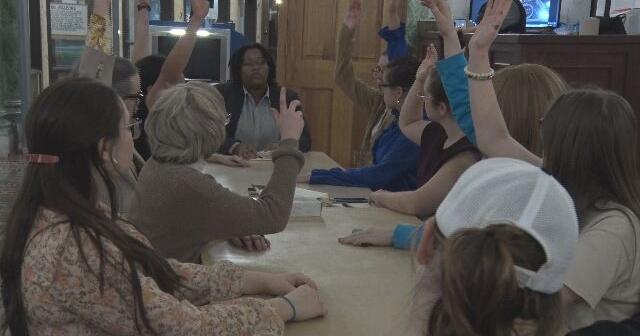 Kids Who Care: Students perform jury-themed play inside Allen County ...