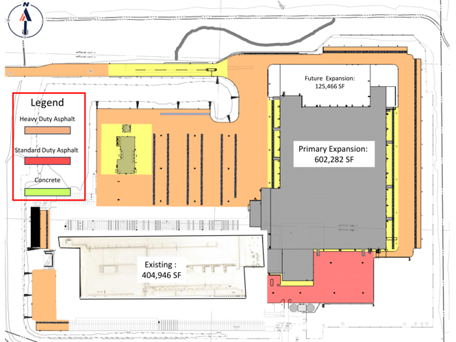 Walmart to expand Garrett Distribution Center | Business | wfft.com