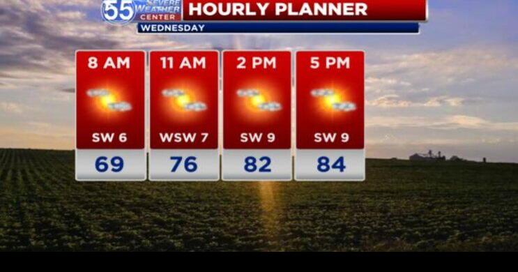 Some Sunshine Wednesday, Storms Return Thursday | Local | wfft.com