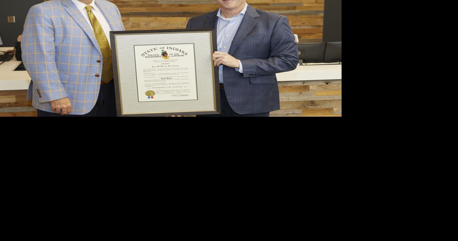 Do it Best President and CEO Dan Starr receives 2023 Sagamore of the ...