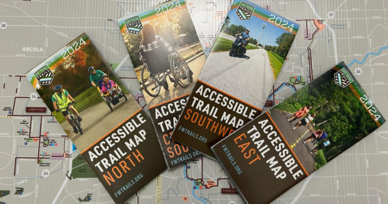 Trails for all: Fort Wayne Trails releases accessible trail maps ...