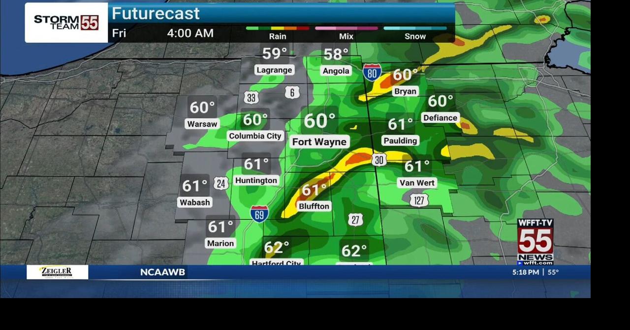 Tracking a big weather change | | wfft.com