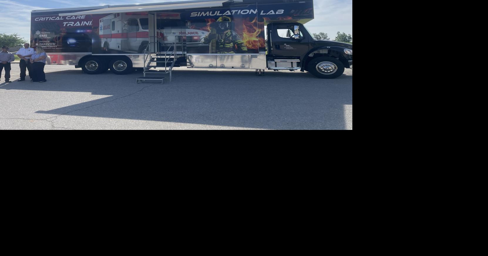 Parkview Mirro Center elevates first responder training with mobile ...