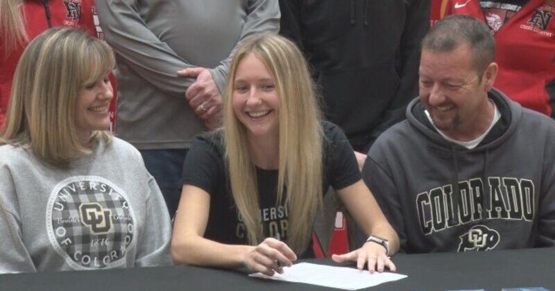 Addy Wiley signs with Colorado Cross Country, Track and Field | High ...