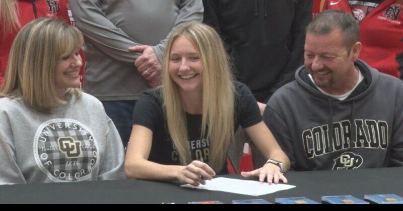 Addy Wiley signs with Colorado Cross Country, Track and Field | High ...