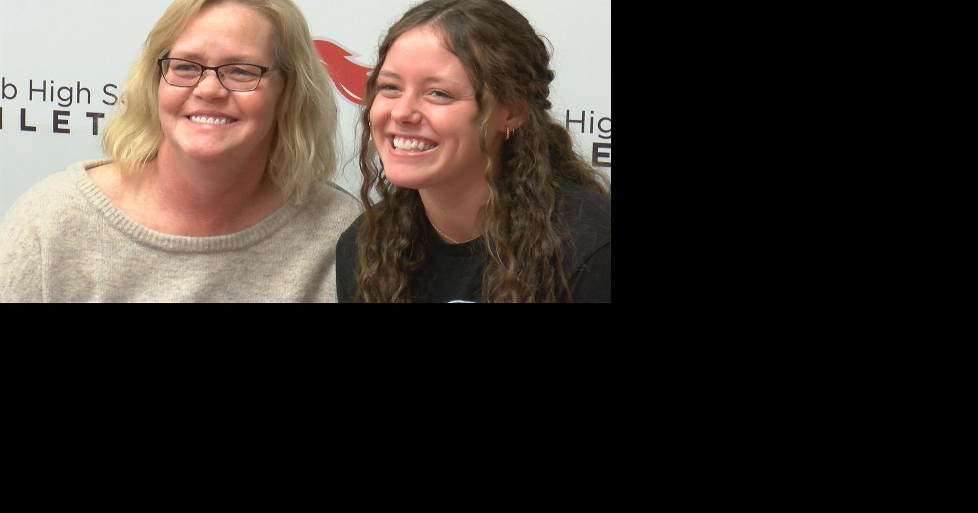 DeKalb's Katie Witte signs with Manchester University | High School ...