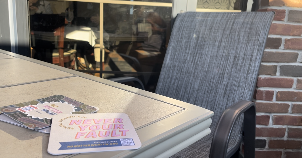 'Never your fault': Coasters raise awareness about domestic violence ...