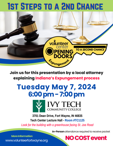 Local Lawyer hosting Expungement Law presentation | News | wfft.com