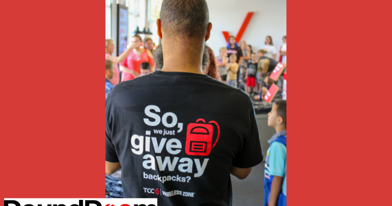 Offering a back-to-school helping hand, "School Rocks Backpack Giveaway ...