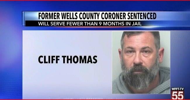 Ex-cop and coroner Clifford Thomas gets jail time for 2025 crime spree ...