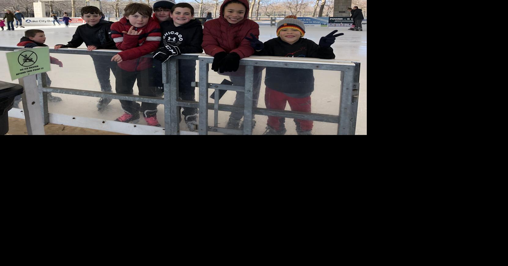 Headwaters Park Ice Skating Rink closes, kids take advantage of final ...