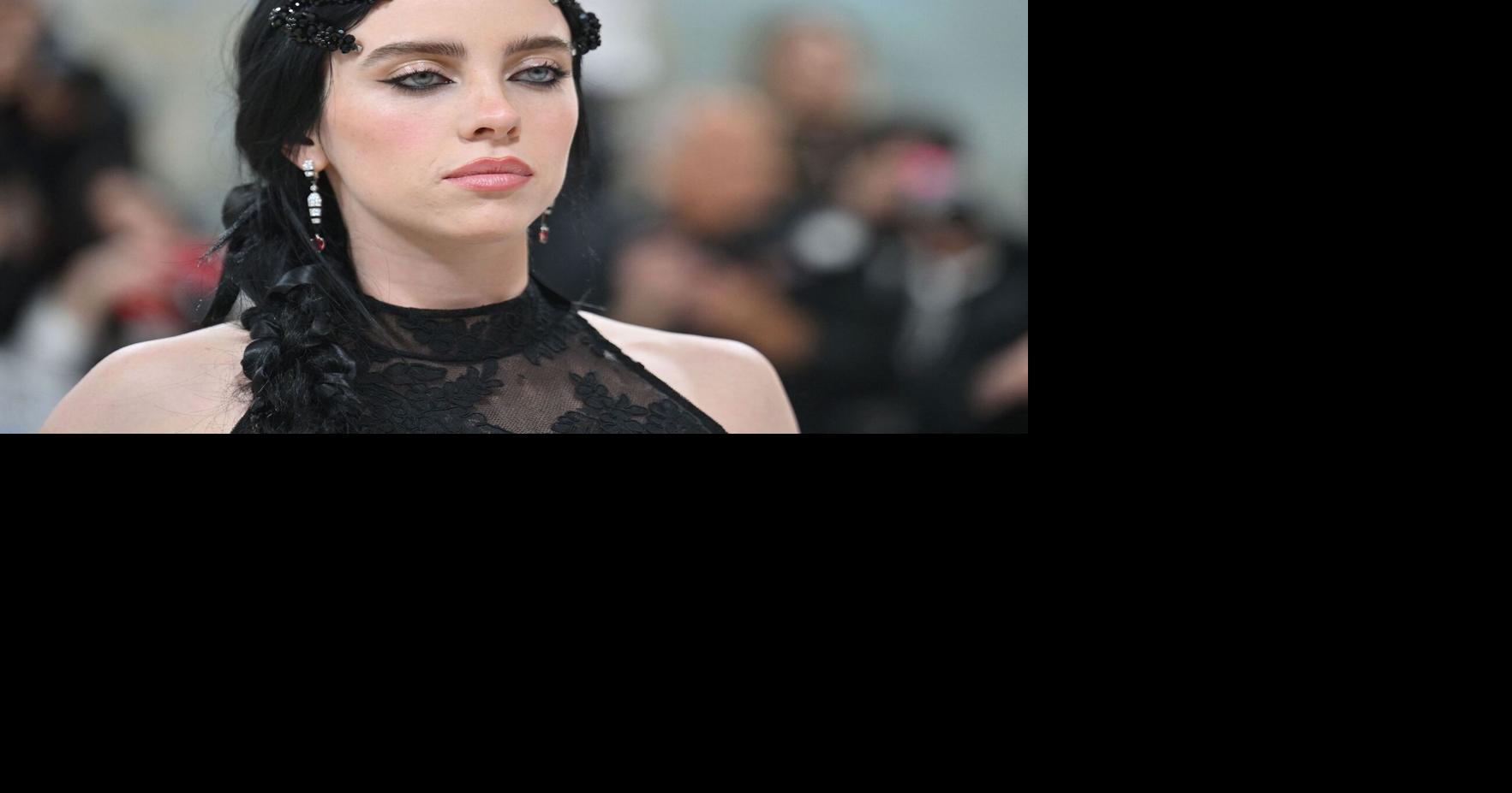 Billie Eilish hits back at criticism over her more feminine fashion choices | Entertainment ...