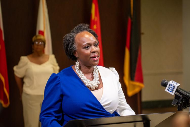 City Councilwoman Booker Swearing in Ceremony | | wfft.com
