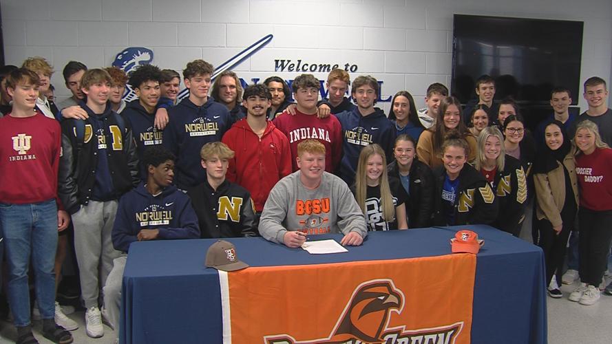 Brody Bolyn Signing Gallery | | wfft.com
