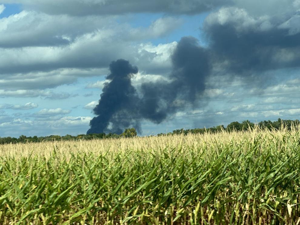 Fire erupts on Fort Wayne's east side | Local | wfft.com