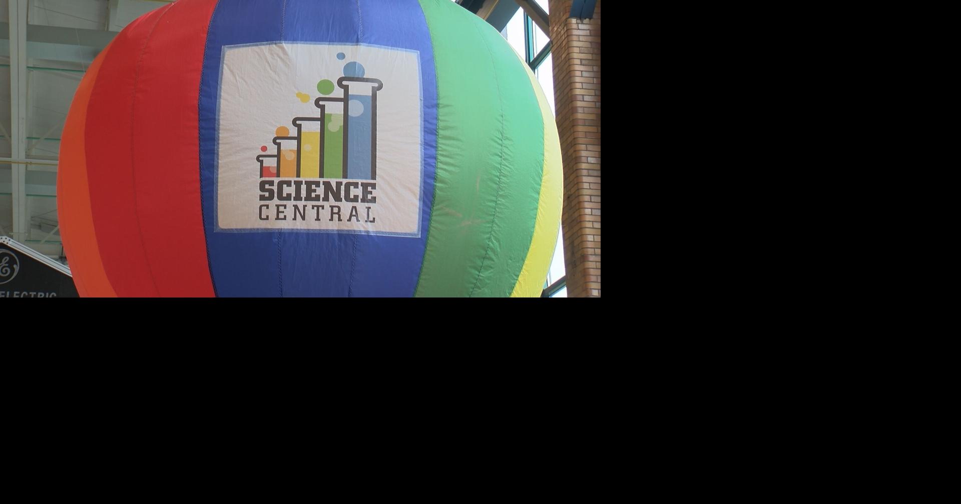 Design Collaborative 25th Egg Drop at Science Central | | wfft.com