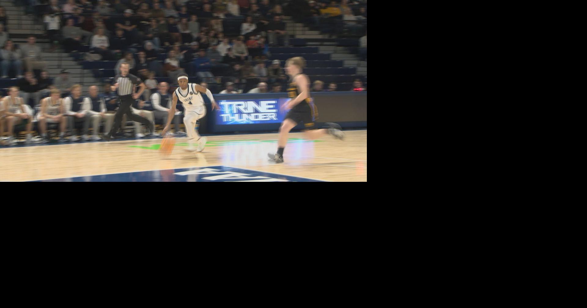 Trine men's basketball ends 2024 with low-scoring win over Manchester ...