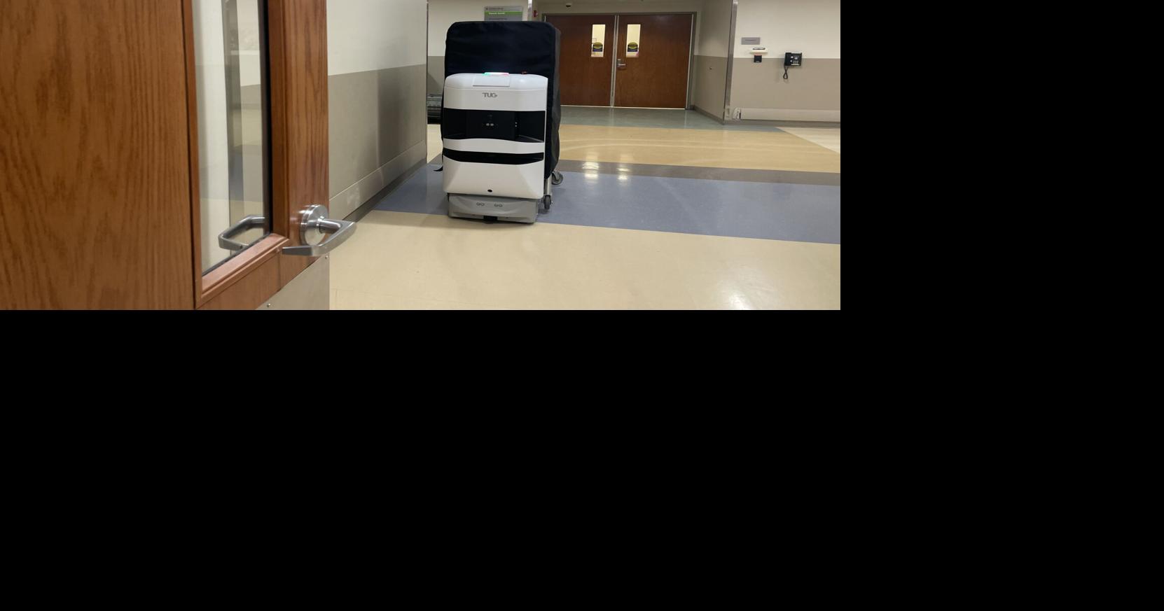 Parkview Regional Hospital gets new fleet of TUG Robots | Local | wfft.com