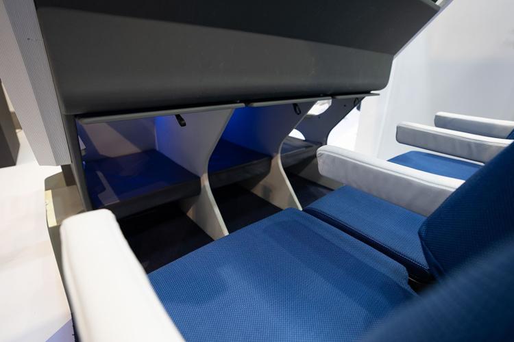 Airbus exploring double-level airplane seat design | | wfft.com