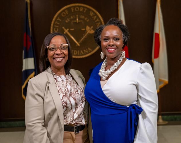 City Councilwoman Booker Swearing in Ceremony | | wfft.com