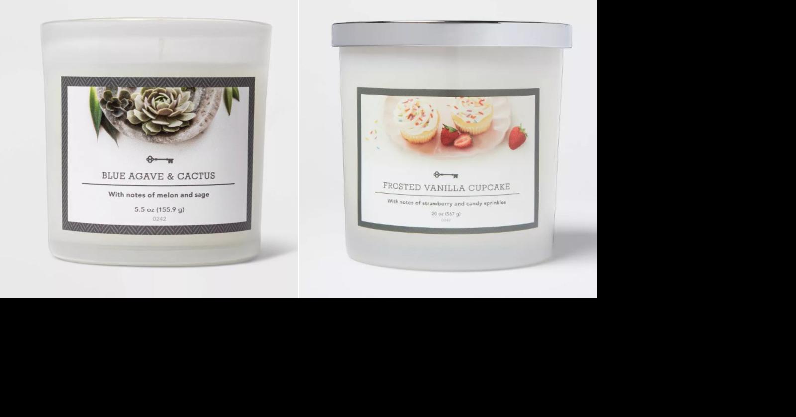 Target recalls 2.2 million candles that pose a safety threat | News ...