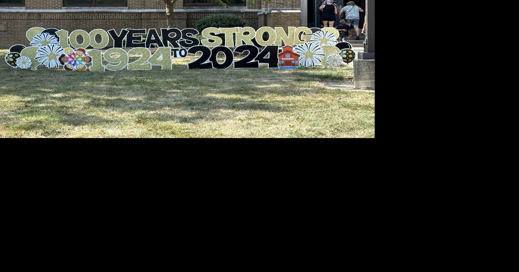 Harrison Hill Elementary celebrates 100-year anniversary with alumni ...