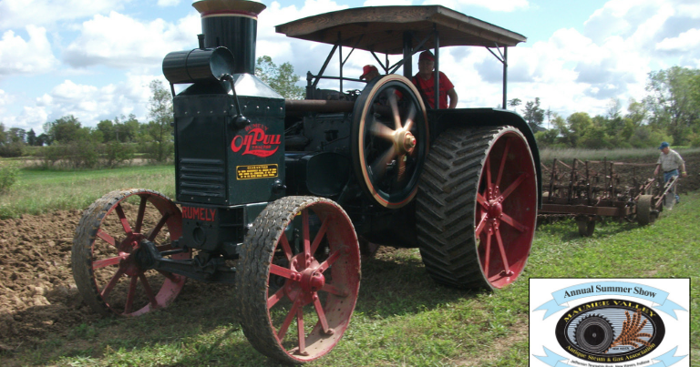 Annual Maumee Valley Antique Steam and Gas Engine Show returns for 47th ...