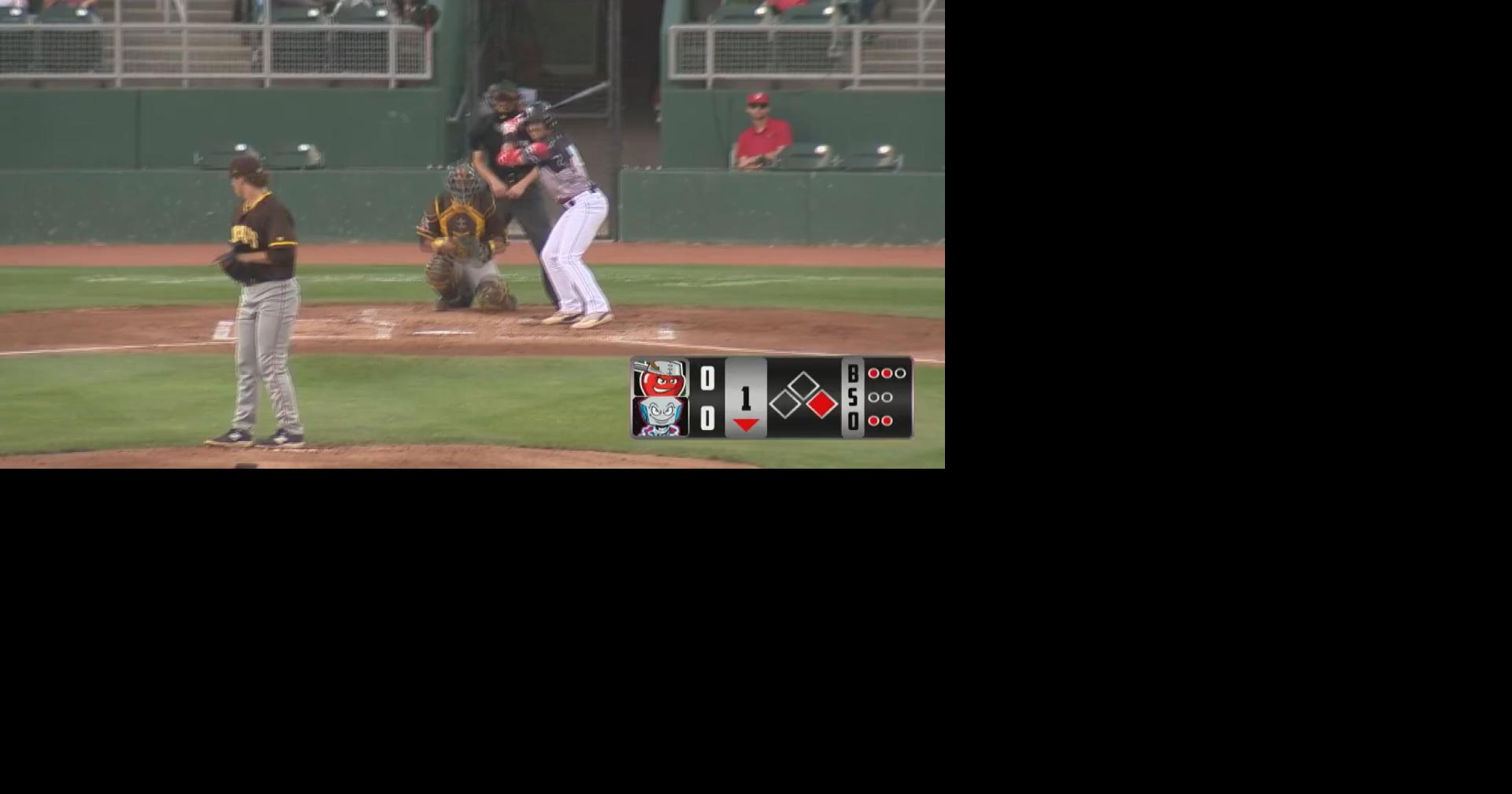 TinCaps lose game-four battle with Lugnuts | Locker Room | wfft.com