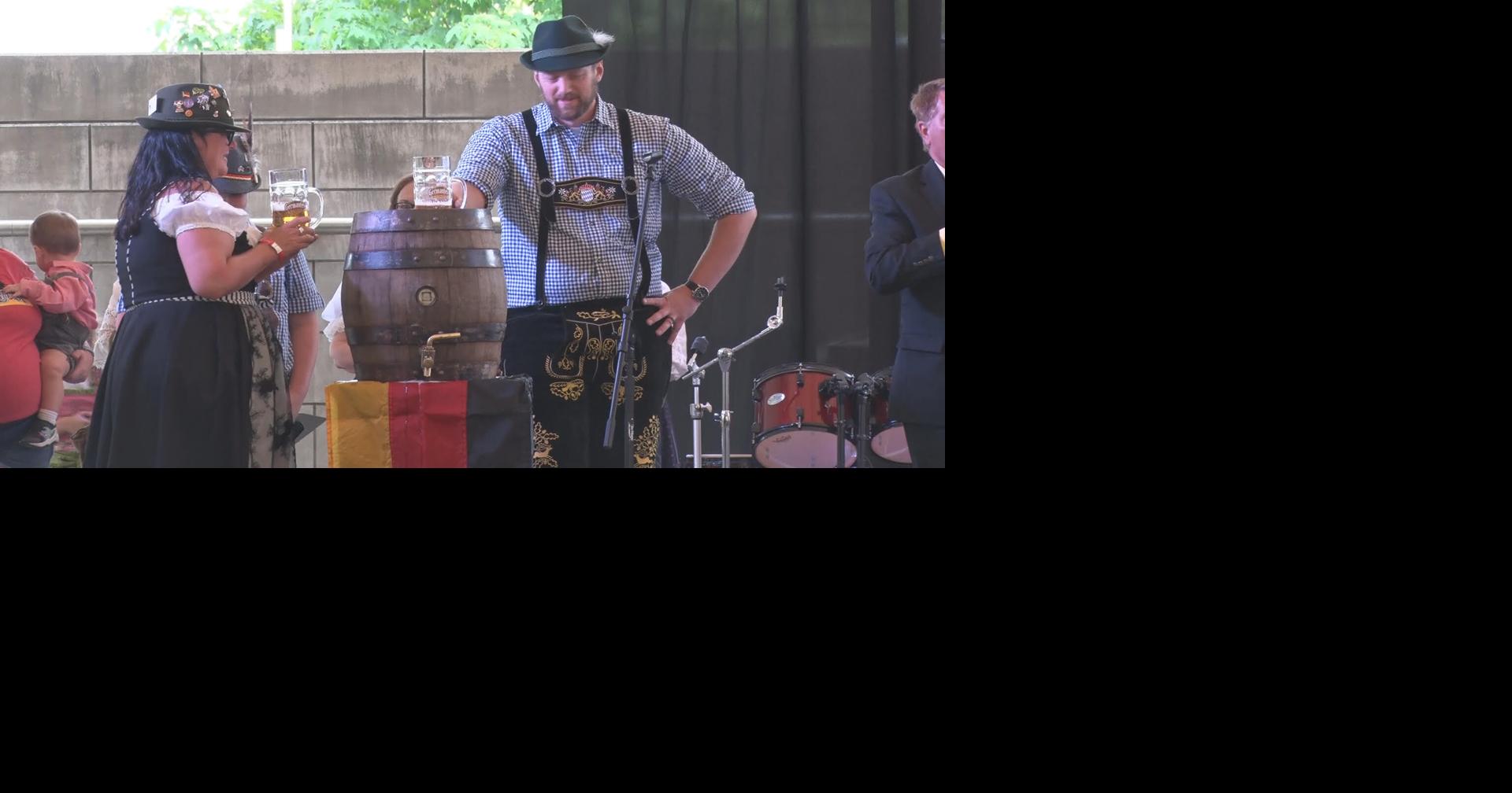 Germanfest kicks off with ceremonial keg tapping | Community | wfft.com