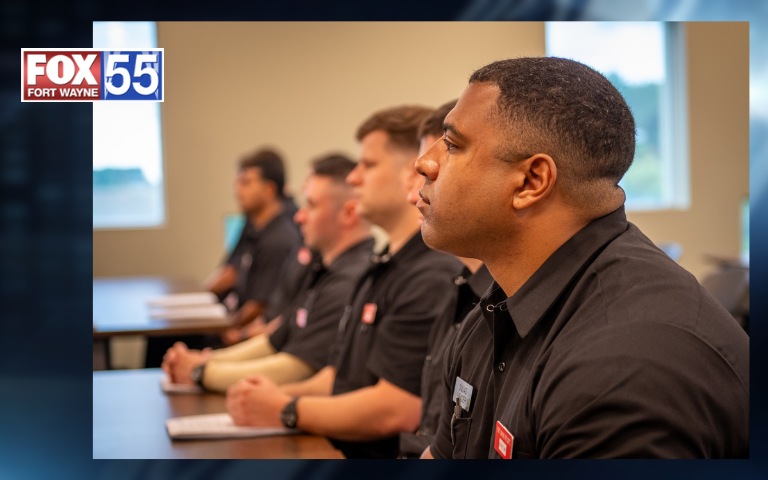 Fort Wayne Fire Department Mayor Tucker Welcomes 96th Recruits | | wfft.com