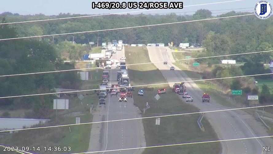 Two dead, one in serious condition after U.S. 24 crash | News | wfft.com