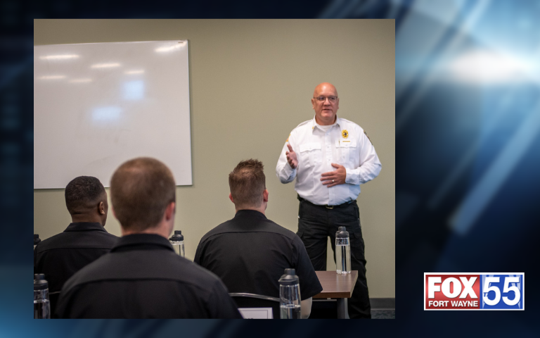 Fort Wayne Fire Department Mayor Tucker Welcomes 96th Recruits | | wfft.com