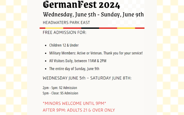 GermanFest 2024: What's needed to know before you go? | Local | wfft.com