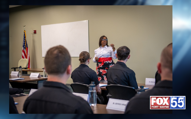 Fort Wayne Fire Department Mayor Tucker Welcomes 96th Recruits | | wfft.com