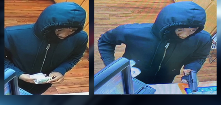 Police searching for armed robbery suspect in Andrews | Local | wfft.com
