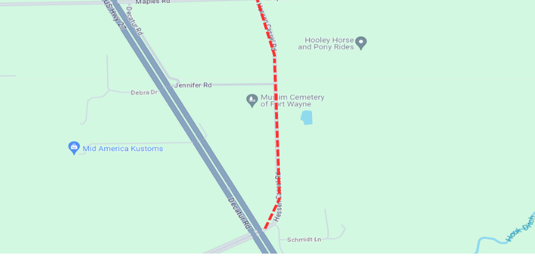 Crossover pipe replacements causing road closure | Local | wfft.com