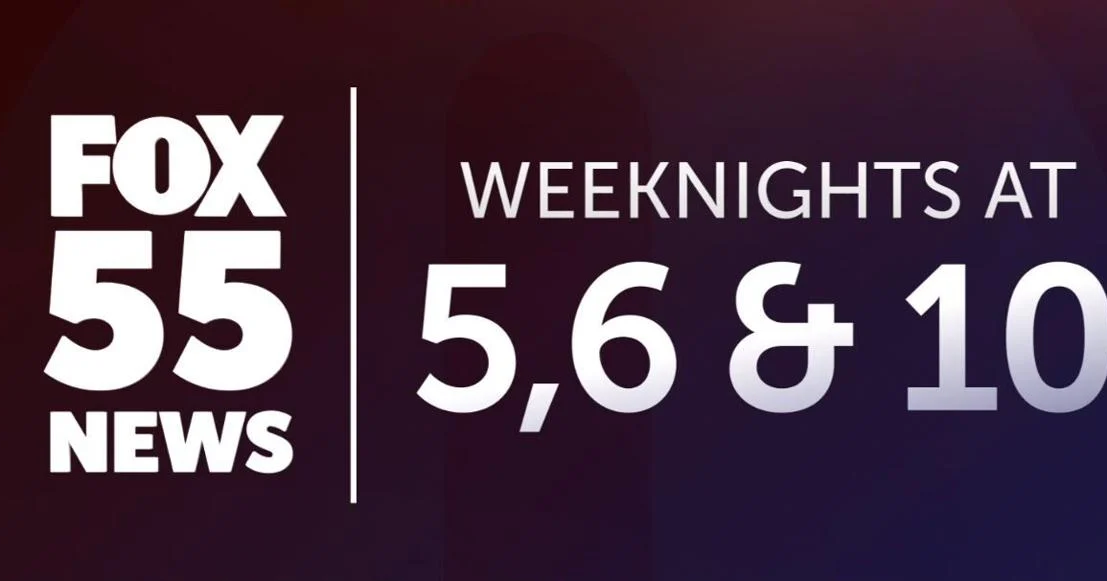 Fox 55 News 5 and 6 p.m. newscasts go live today | News | wfft.com