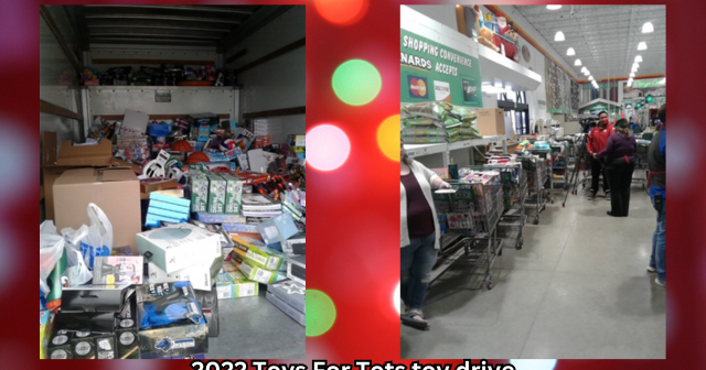 St. James Construction holds 10th Toys For Tots drive | Local | wfft.com