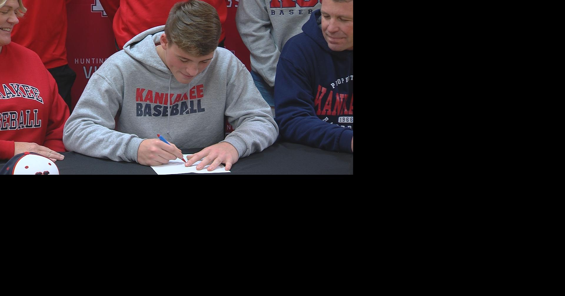 Huntington North's Martz signs with Kankakee CC to play baseball | High ...
